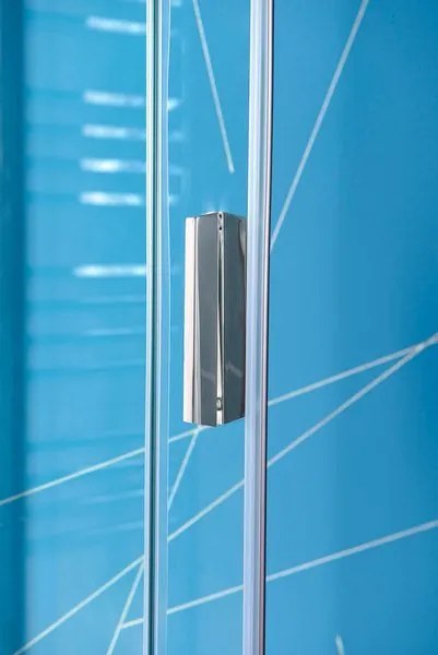 Polysan Polysan, EASY LINE čtvercová sprchová zástěna 800x800mm, čiré sklo, EL5215