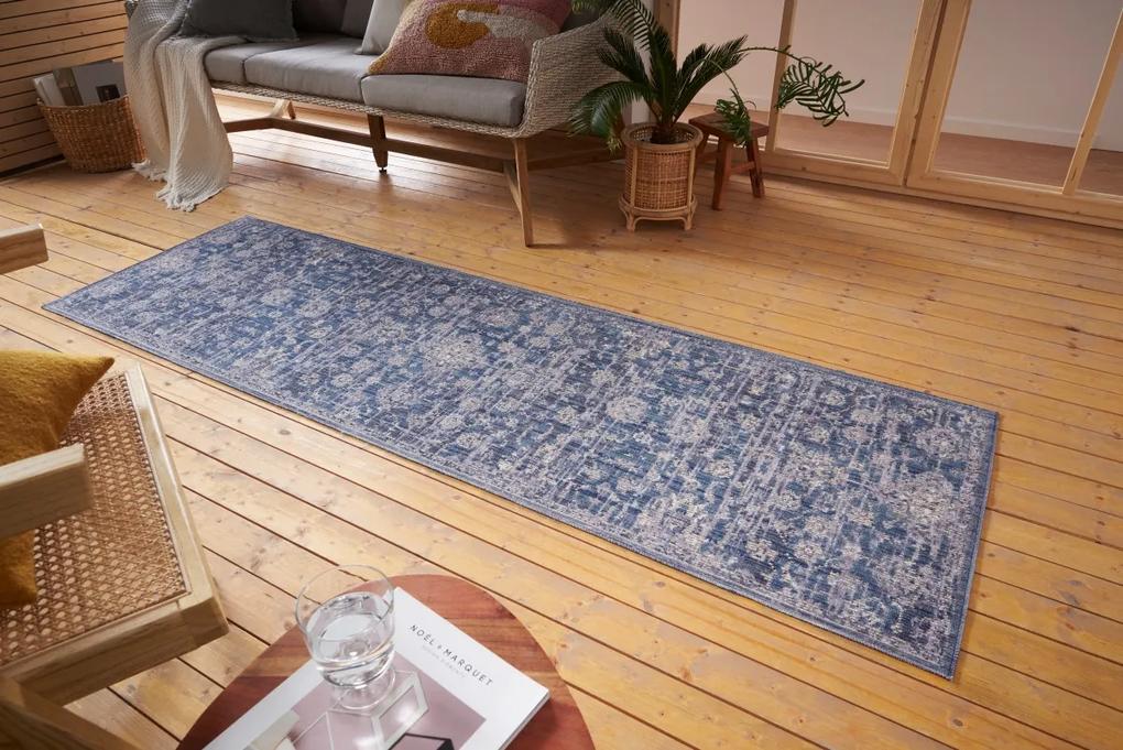 Nouristan - Hanse Home koberce Kusový koberec Cairo 105584 Alexandria Blue – na ven i na doma - 160x235 cm