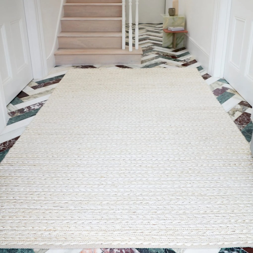 Tribeca Design Kusový koberec Bai Cream Rozměry: 160x230 cm