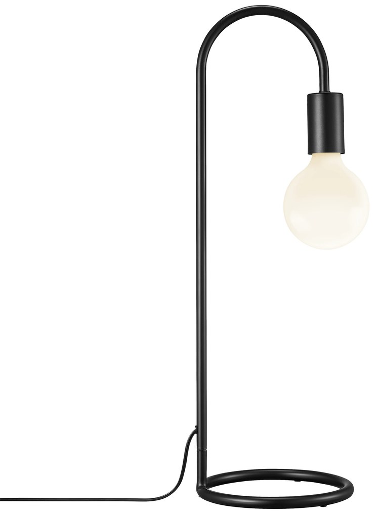 Nordlux Paco  , stolní lampa kov IP20 Varianta: černá