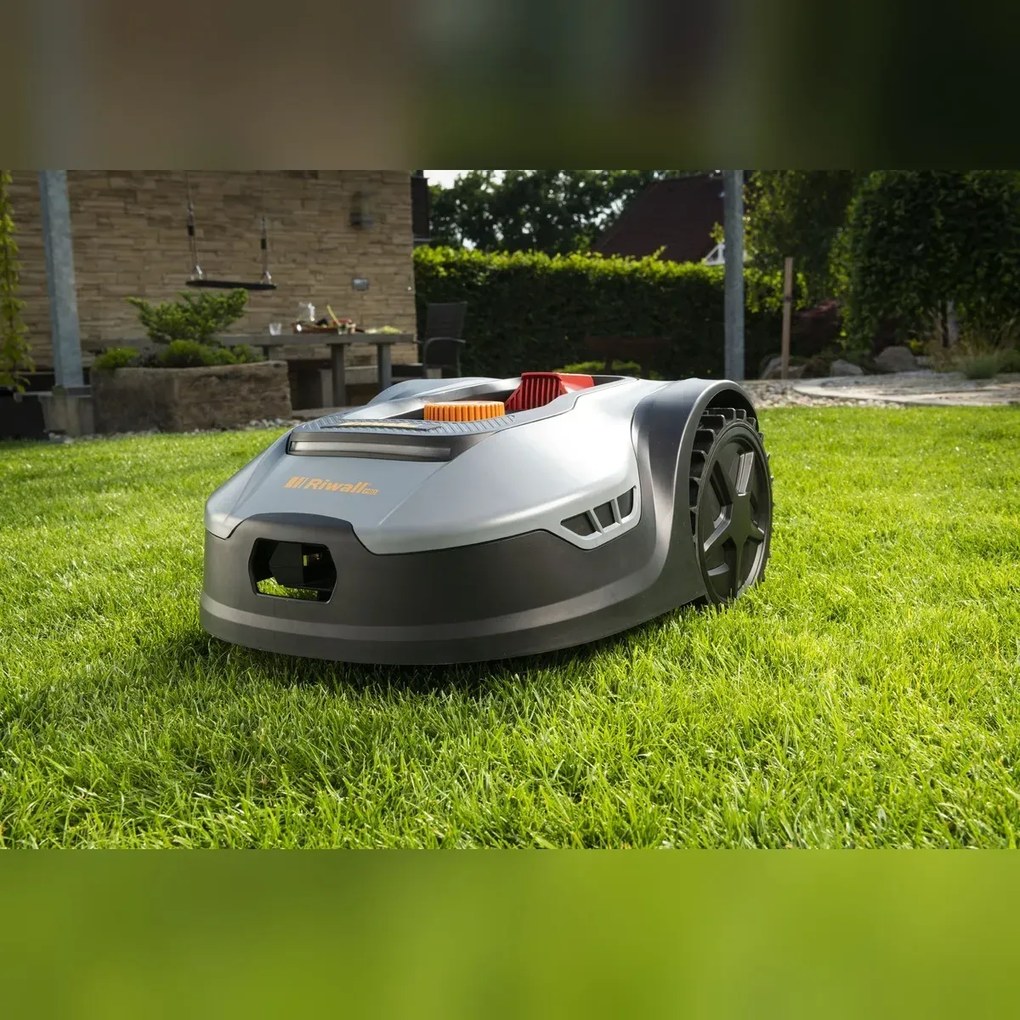 Riwall PRO RRM 650 APP robotická sekačka ( 600 m2 ) s vodícím drátem