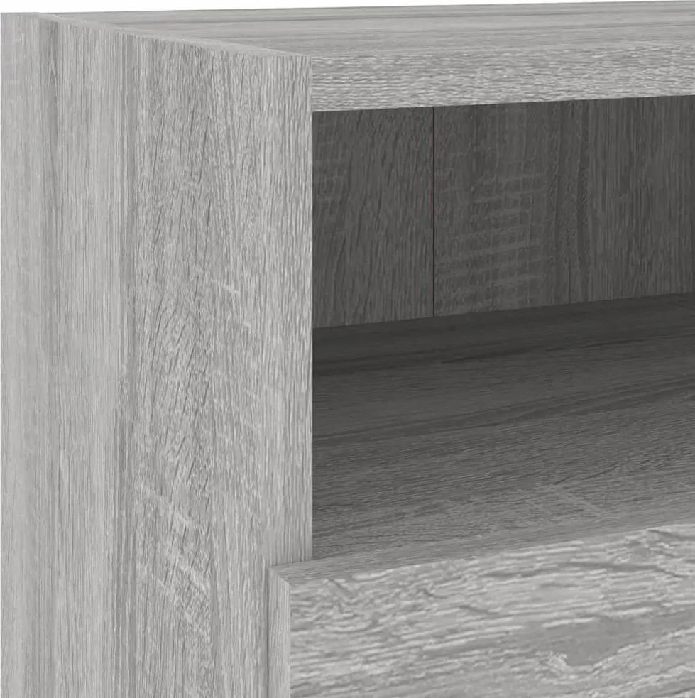 vidaXL 5dílná obývací stěna kompozitní dřevo [3216516] Barva: Bílá