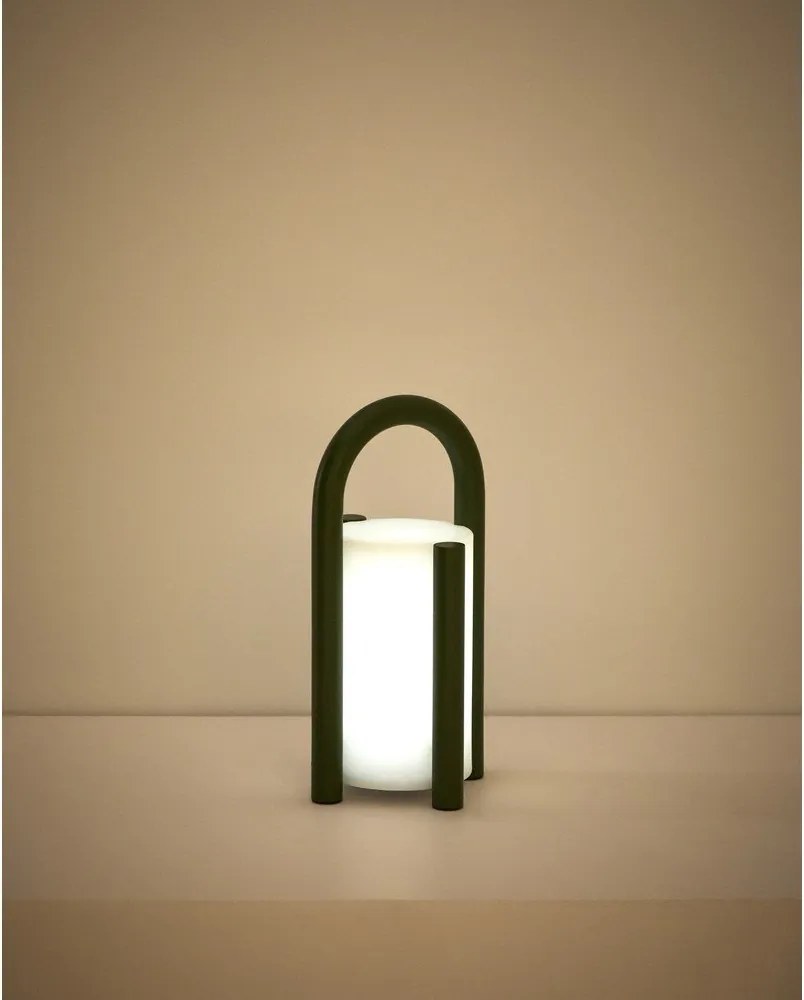 LED přenosné venkovní svítidlo na USB ø 14 cm Leros – Kave Home