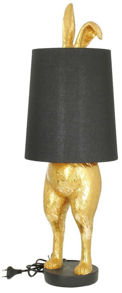 Stolní lampa Gold Rabbit 74cm