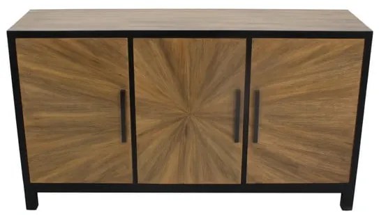 Dřevěná skříňka HSM collection Sunburst, 160 cm
