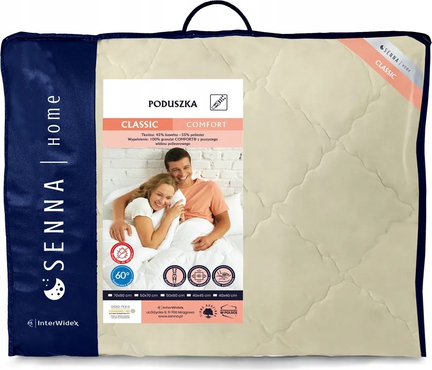 Polštář Inter-widex Comfort 50x60 Kvalita