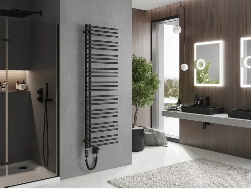 Mexen Neptun, elektrické topné těleso 1600 x 500 mm, 900 W, černá, W101-1600-500-2900-70