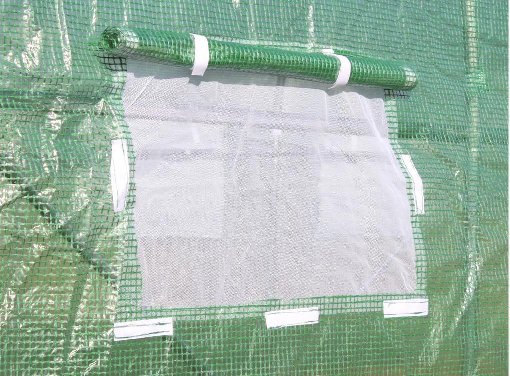 Foxigy Zahradní fóliovník 3x8m s UV filtrem PREMIUM