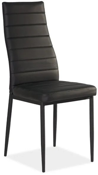 Casarredo Jídelní čalouněná židle H-261C černá