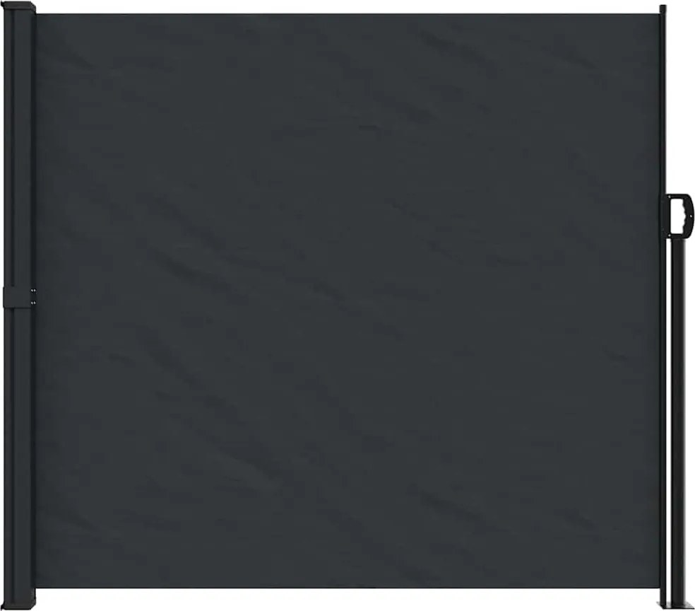 vidaXL Zatahovací boční markýza 180 x 500 cm [4004446] Barva: taupe