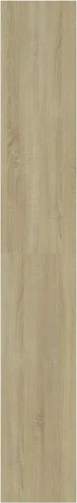 vidaXL Knihovna / dělicí stěna 60 x 30 x 198 cm [811685] Barva: bílá s vysokým leskem