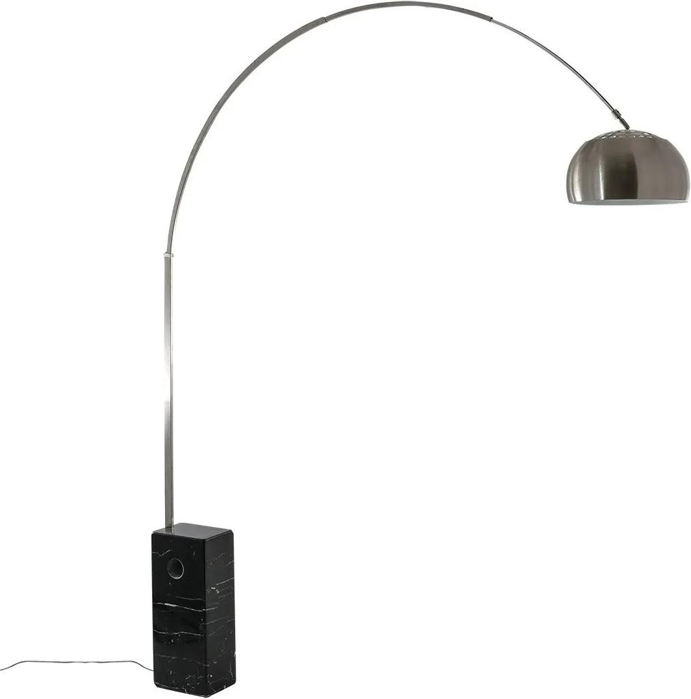 Italux MLE3021/1 BK stojací lampa Kylie 1x60W|E27