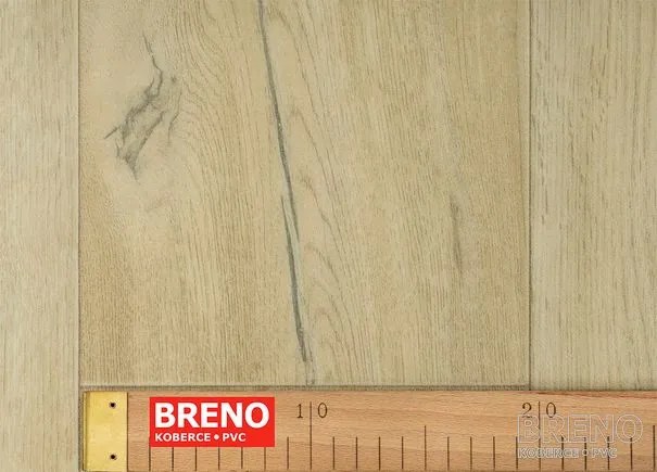 Breno PVC QUATROTEX Annapurna 532 – světlé dřevo, šíře 400 cm