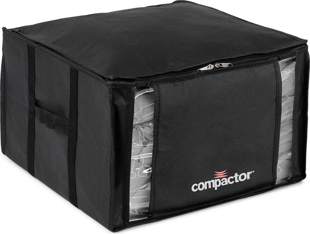 Compactor 3D Black Edition M 125 L vakuový úložný box s pouzdrem - 42 x 40 x 25 cm