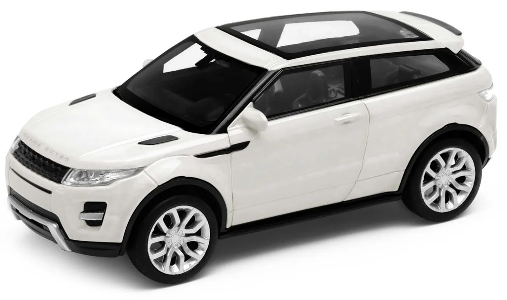 Welly Land Rover Range Rover Evoque 1:34 bílý