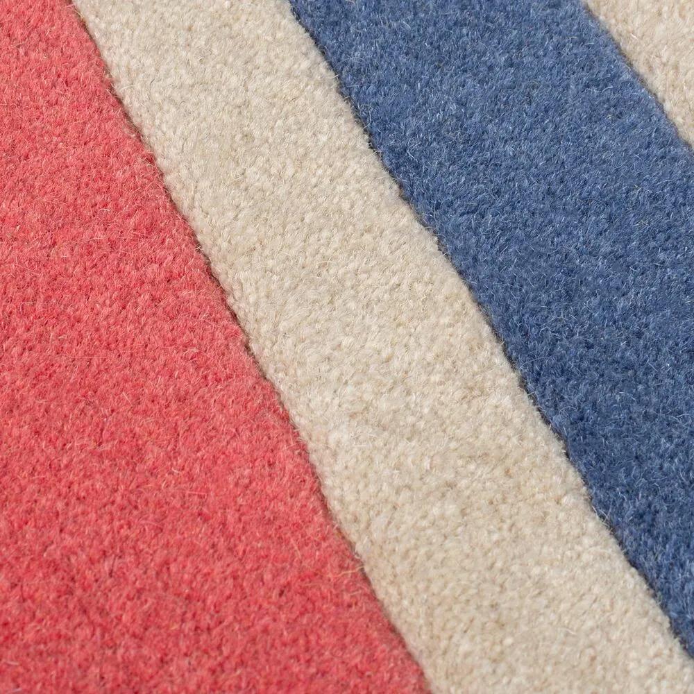 Flair Rugs koberce Ručně všívaný kusový koberec Illusion Piano Pink/Multi ROZMĚR: 200x290