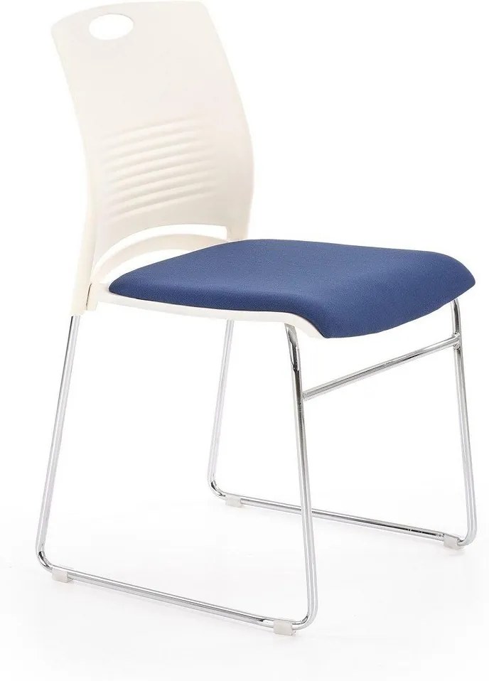 Halmar Konferenční židle Cali, modrá