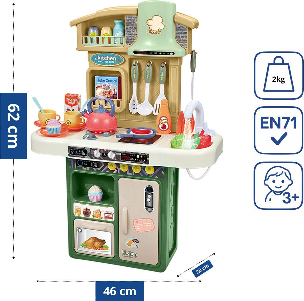 Aga4Kids Plastová kuchyňka MR6161