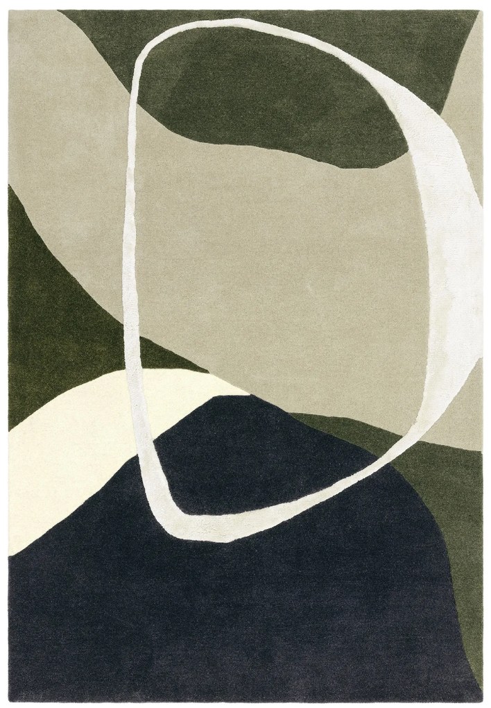 Tribeca Design Kusový koberec Blondie Signature Moss Rozměry: 120x170 cm