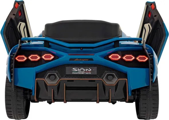 Elektrické autíčko Lamborghini SIAN modré
