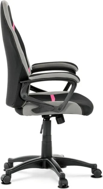 Dětská otočná židle růžová KA-L611 PINK