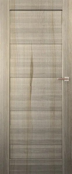 Interiérové dveře vasco doors SANTIAGO plné, model 1 Průchozí rozměr: 60 x 197 cm, Orientace dveří: Pravé dveře, Dekor: Dub Viking