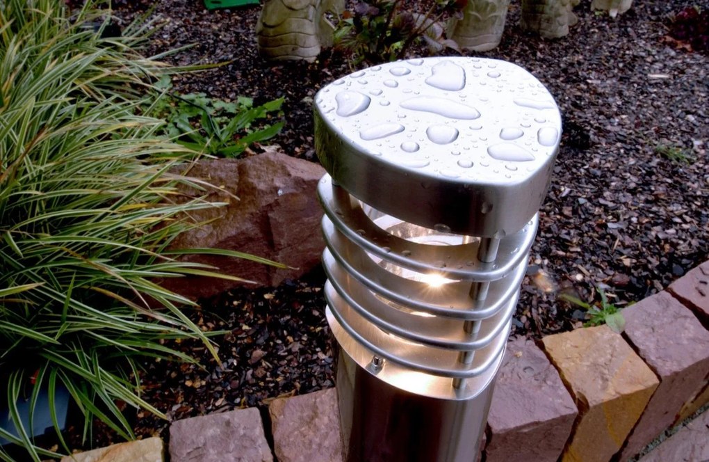 IMPR 730009 Venkovní stojací lampa Estada ušlechtilá ocel - DEKOLIGHT