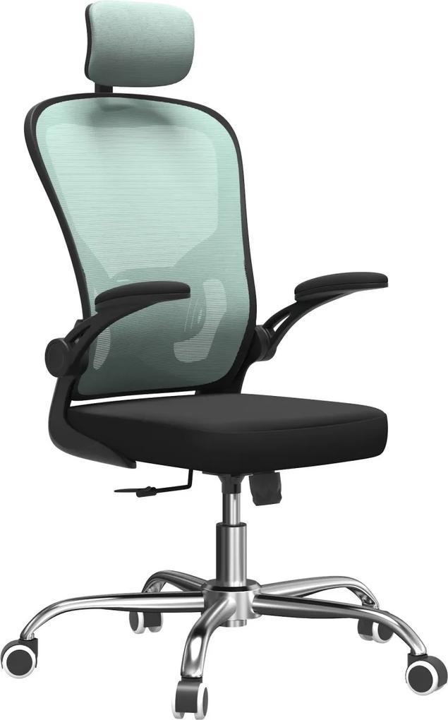 Kancelářská otočná židle DORY - modrá