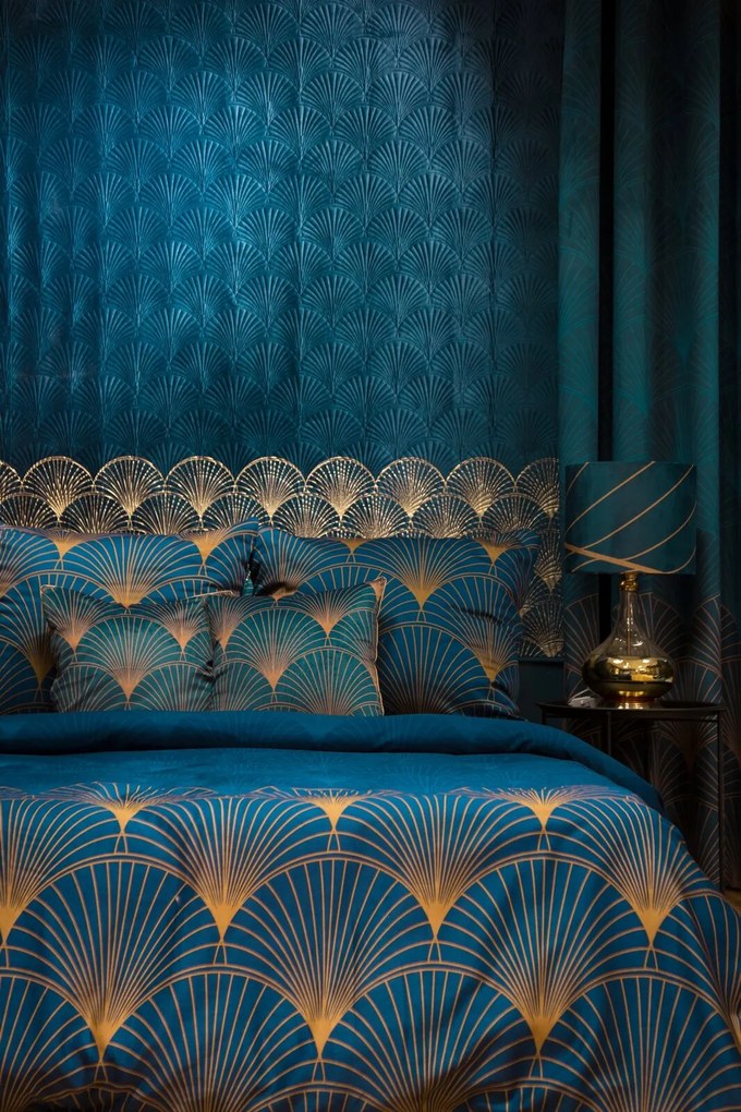 LOŽNÍ POVLEČENÍ LIMITED COLLECTION LOTOS1 160X200 CM, 2KS 70X80 CM VZOROVANÉ