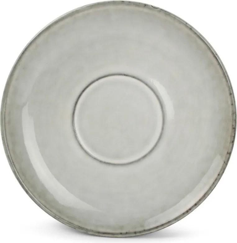 Zelený podšálek ø 15 cm Artisan – Salt&amp;Pepper