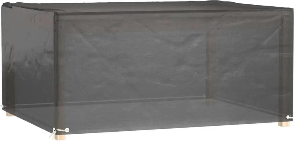 Plachta na zahradní nábytek s 8 očky 180x135x80 cm obdélníková 319293