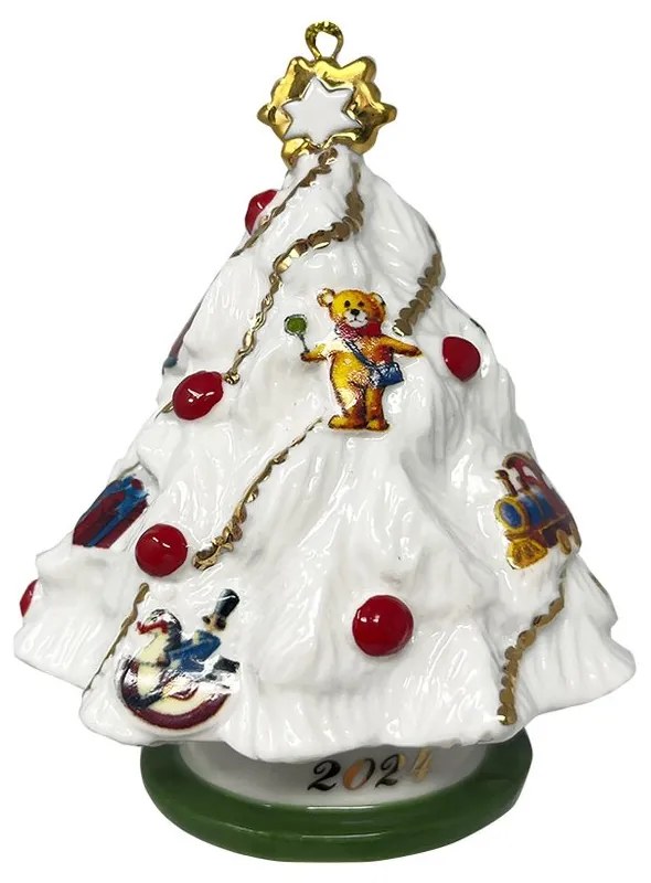 Christmas Classic Vánoční ozdoba stromeček, 10 cm, Villeroy & Boch