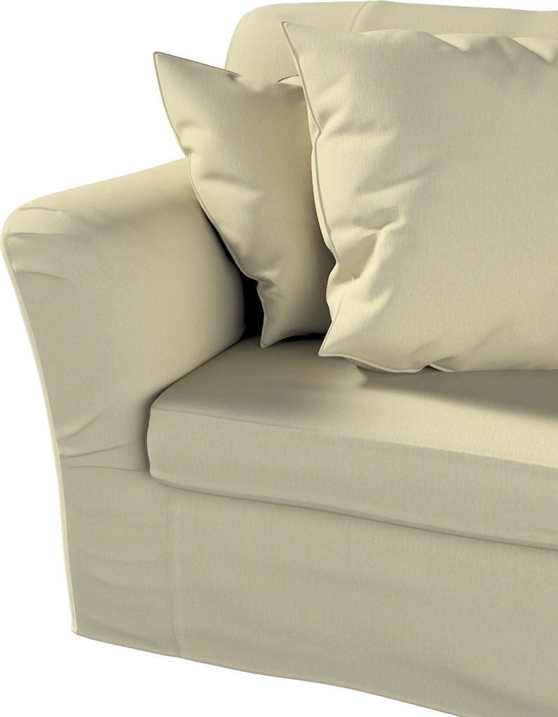 Potah na pohovku IKEA Tomelilla 2-místná nerozkládací barva krémová látka lesklé, pletený vzor
