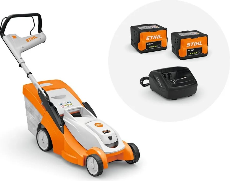 Aku sekačka STIHL RMA 239.1 SET+ (2xAK 20 + AL 101)