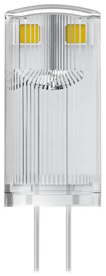 LED speciální žárovka G4 0,9 W PIN, teplá bílá