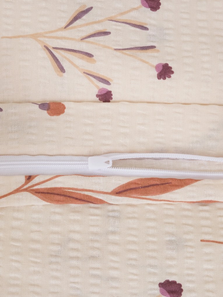 MK Lůžkoviny Krepový povlak na polštář Renforcé 40 x 60 cm - Chloe béžová