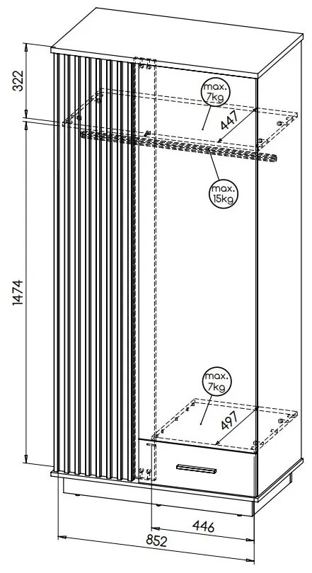Dolmar Sestava Lamelo 2