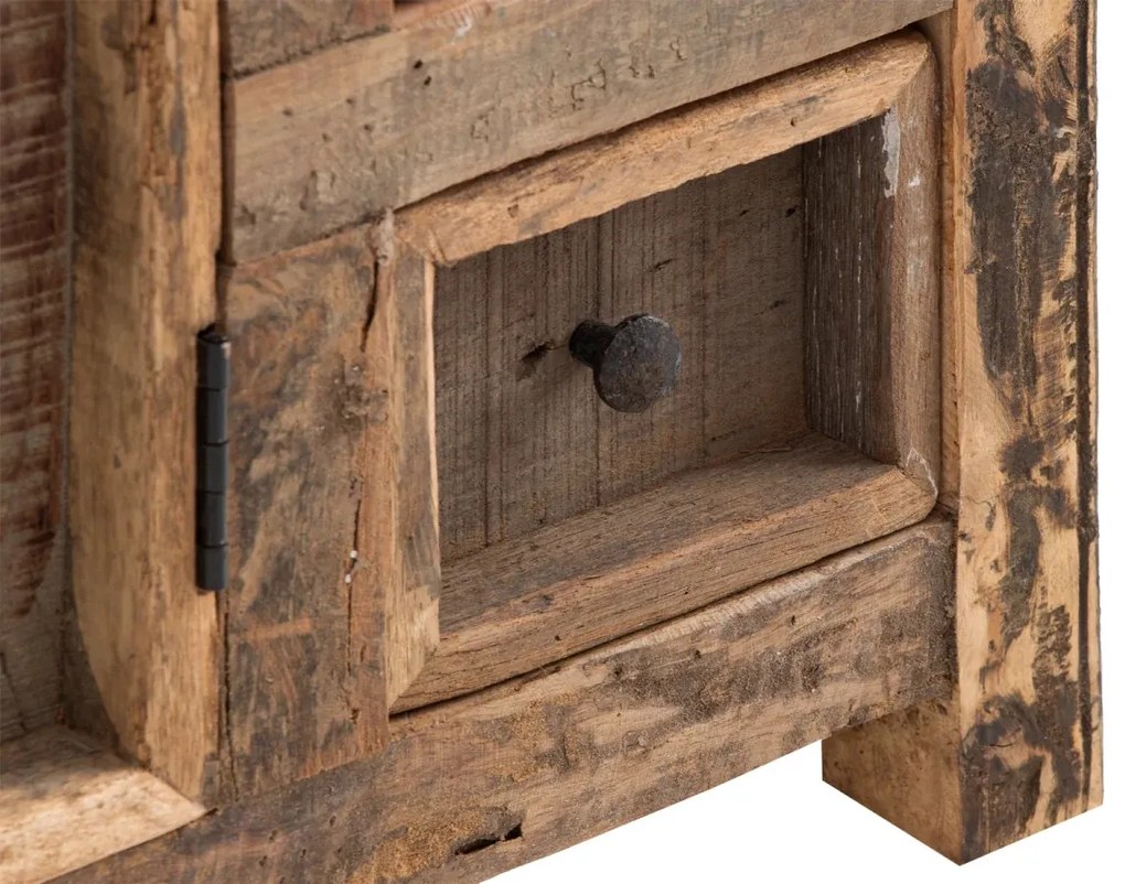 furniture-nabytek.cz - Velký příborník Sundara recyklované dřevo