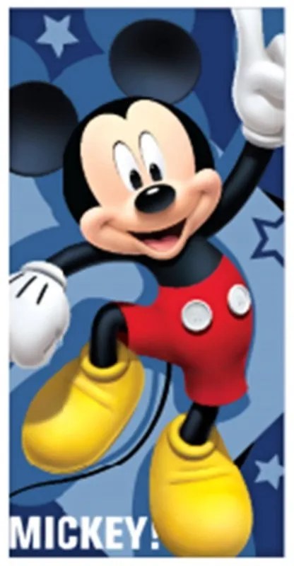 Setino · Plážová osuška Mickey Mouse - Disney - 100% bavlna - 70x140 cm