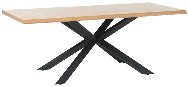 Arno jídelní stůl hnědý 100x200 cm