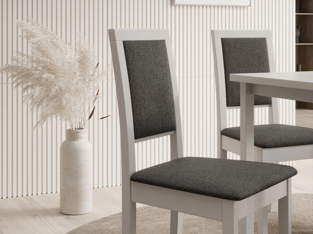 ADRK Furniture Židle Nola XIII CH-NOL-XIII-W-OP99