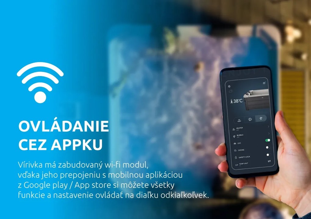Mspa | Vířivý bazén MSPA Oslo Plus F-OS063WP | 11406451