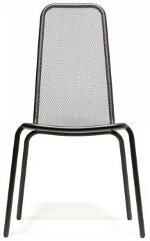Starling židle s vysokou opěrkou černá Todus