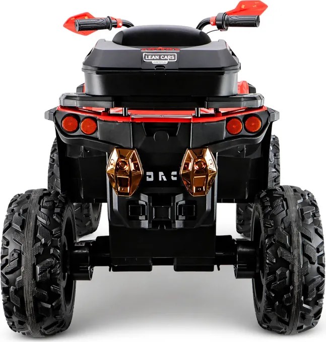 LEAN CARS Čtyřkolka na akumulátor XW-08 4x4 45 W červená