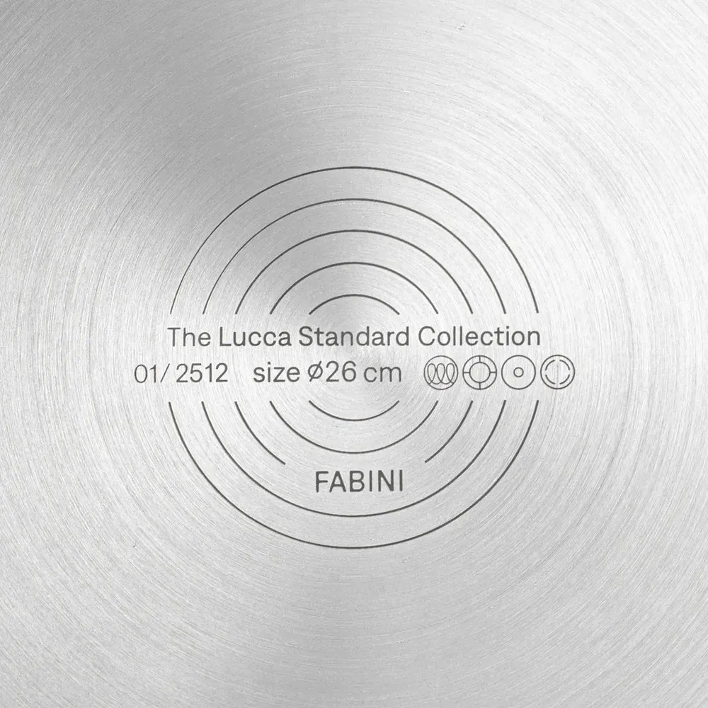 Nerezová pánev ø 26 cm Lucca 4.0 Standard – FABINI