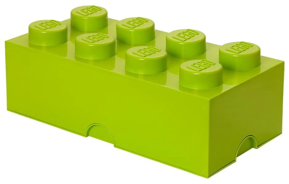 Limetkový úložný box LEGO®