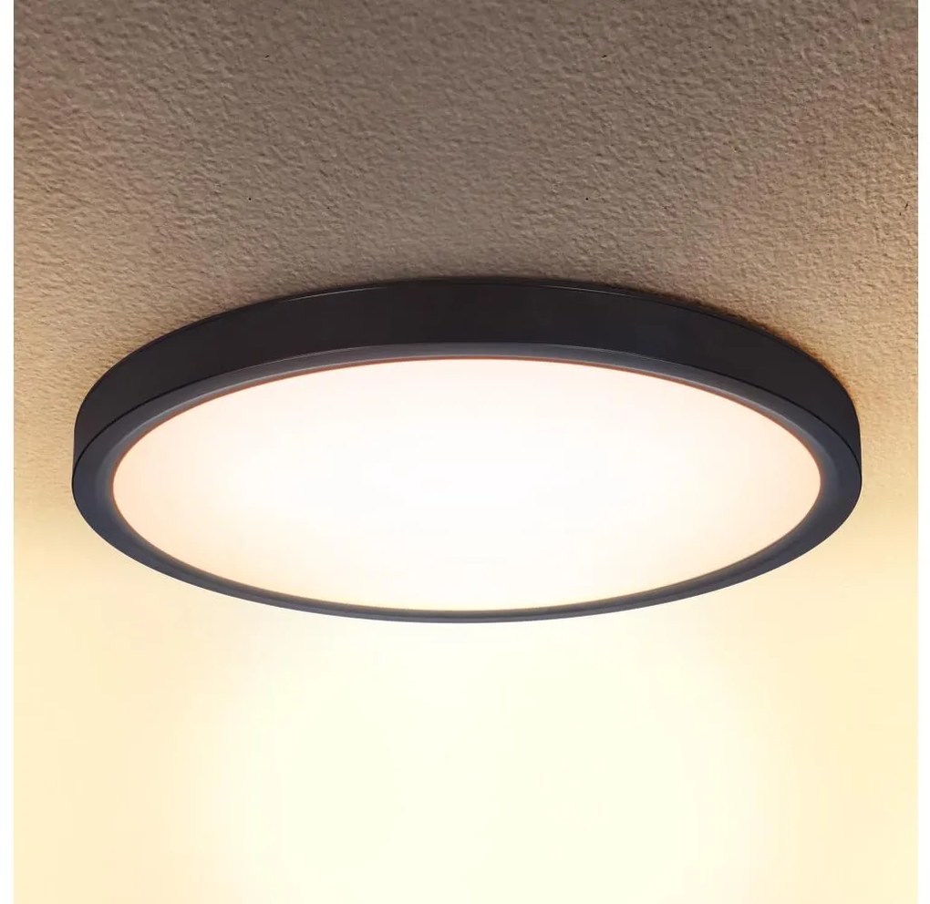 Brilagi - LED Stropní svítidlo ESTELA LED/18W/230V černá
