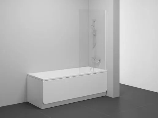 Ravak Nexty vanová zástěna 140x80 cm bílá matná 7O840E00Z1