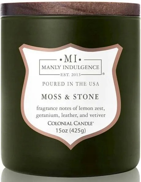 Vonná svíčka Bylinná dřevěný knot 425 g