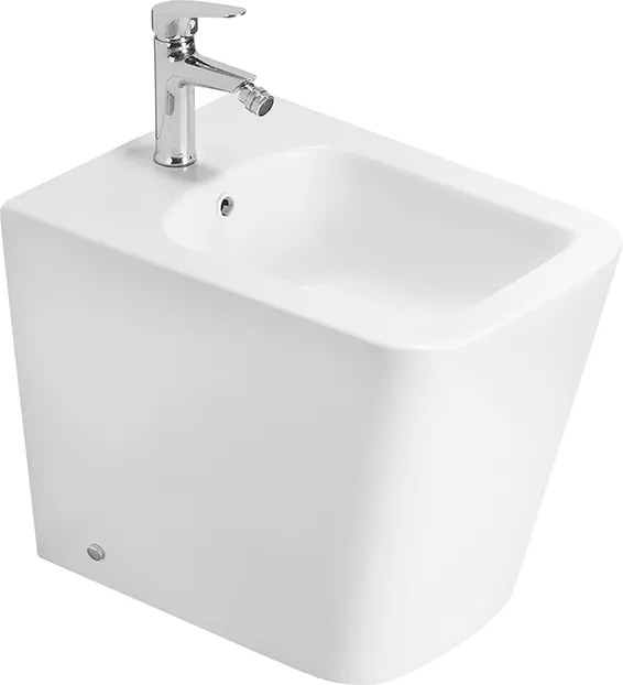 Mexen, Mexen Cube bidet stojący, biały - 36925000